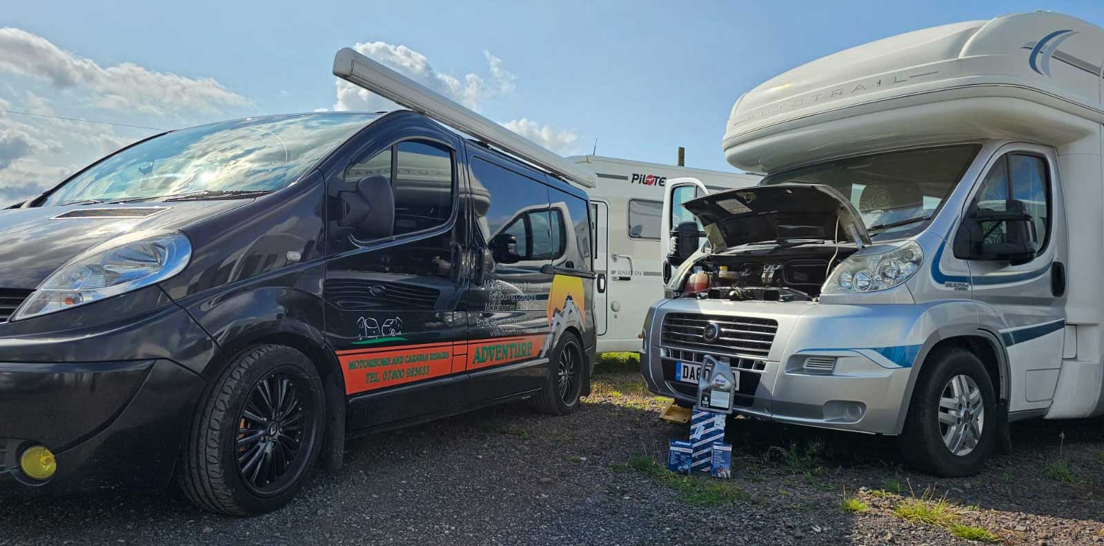 Caravan Repairs & Motorhome Repairs